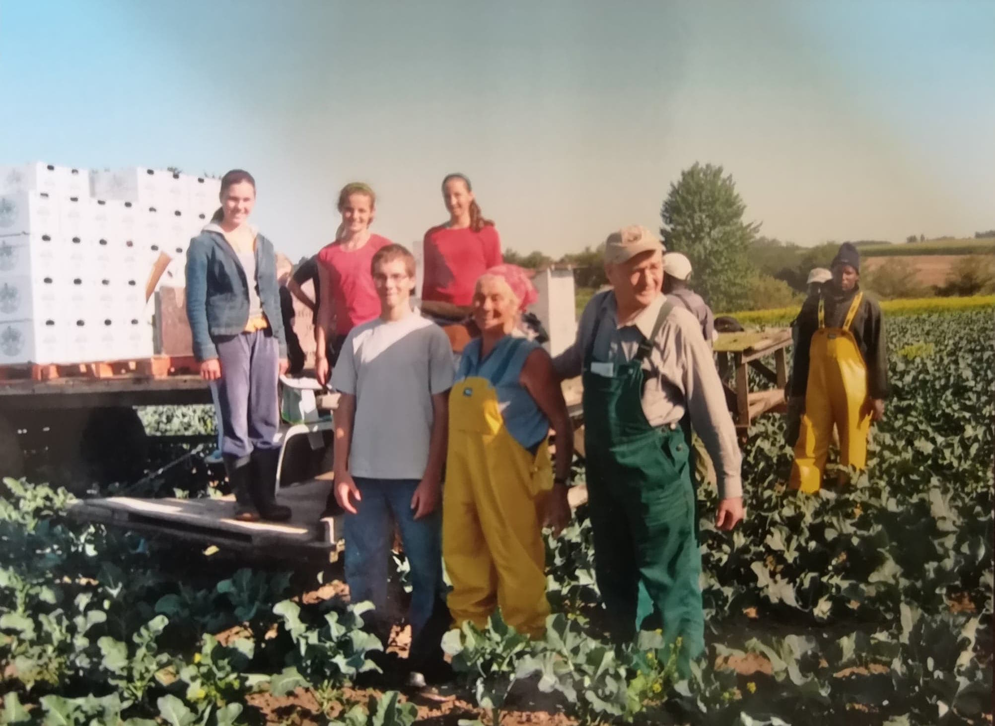 Raising Kids on the Farm | Pfennings Organic Farms